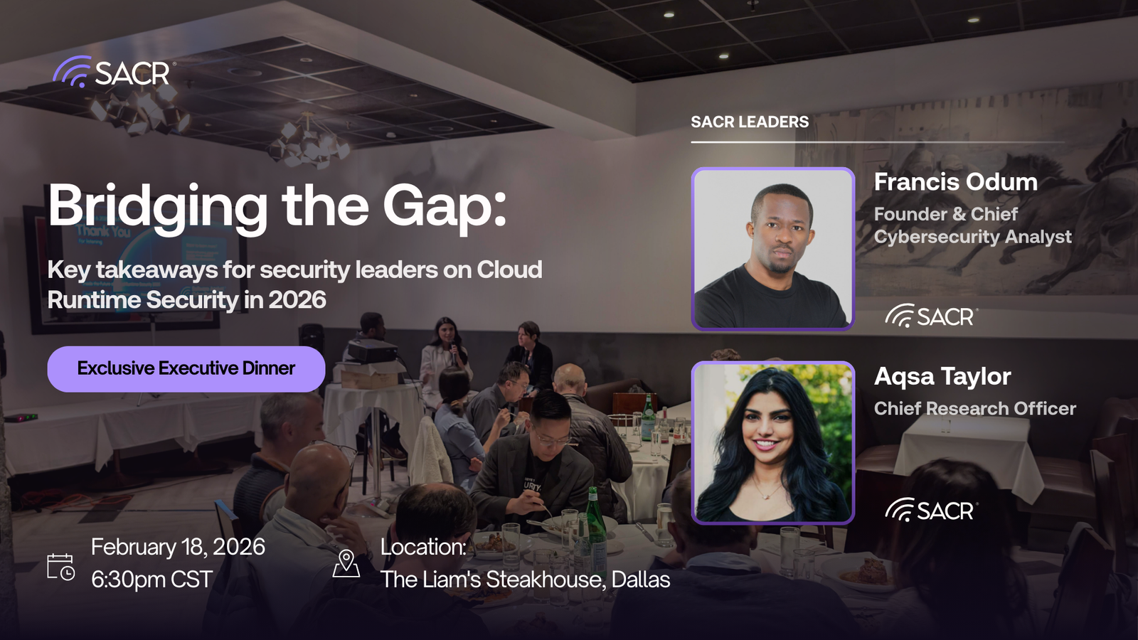 SACR: Cybersecurity Research & Intelligence Reports